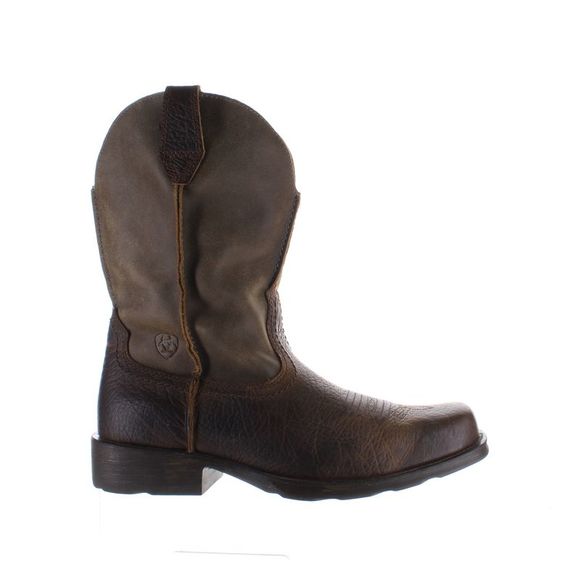 Ariat | Shoes | Ariat Mens Rambler Earth Work Safety Boots Size 9 2e ...